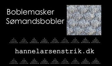 Strik video vejledninger | Direkte til video vejledninger her – hannelarsenstrik.dk