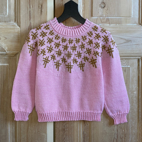 Strikkeopskrift Gro og George mønsterstrik | Få opskriften her ...