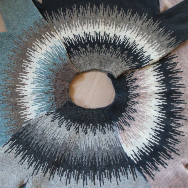 Strikkeopskrift cardigan - trøje med knapper | Hent opskriften her ...